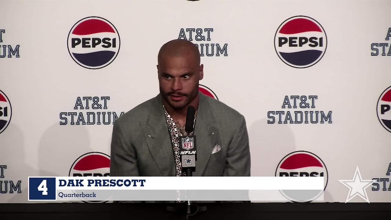 Dak Prescott: Postgame Week 7 #WASvsDAL