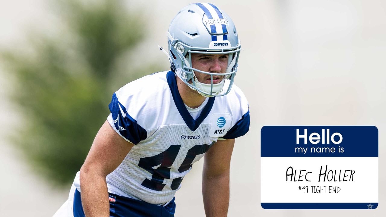 Role Call: Alec Holler ready to compete at TE