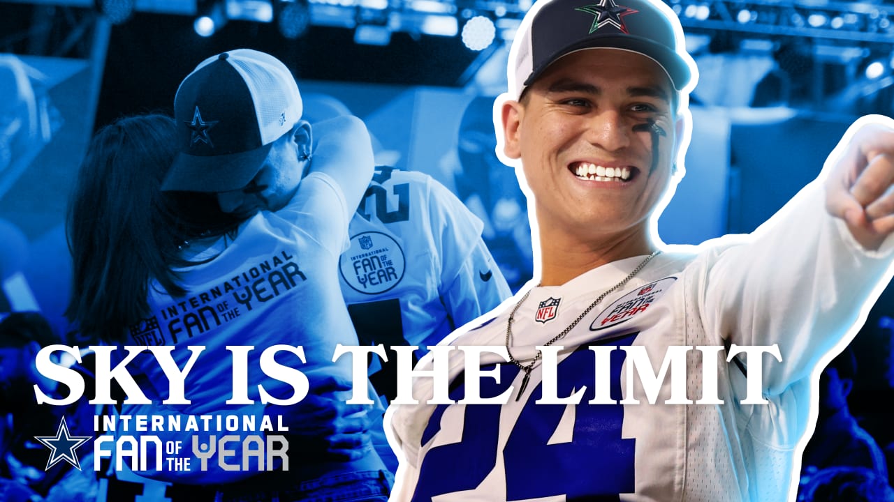 The First Ultimate NFL International Fan of the Year | 2024