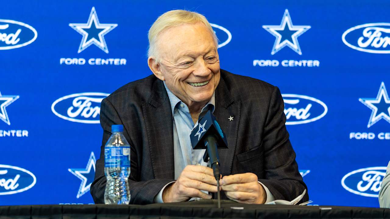 Jerry Jones Urges Cowboys to Bust the Budget for Offseason Success ...