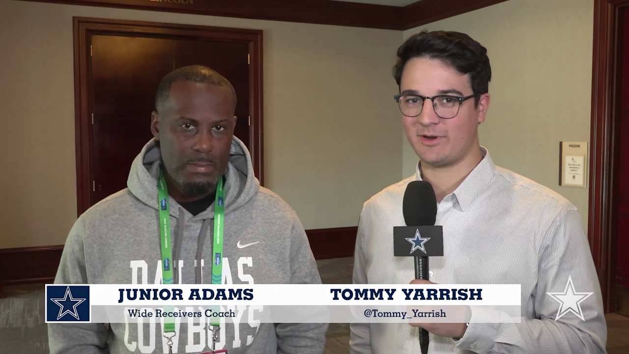 Junior Adams NFL Combine Interview