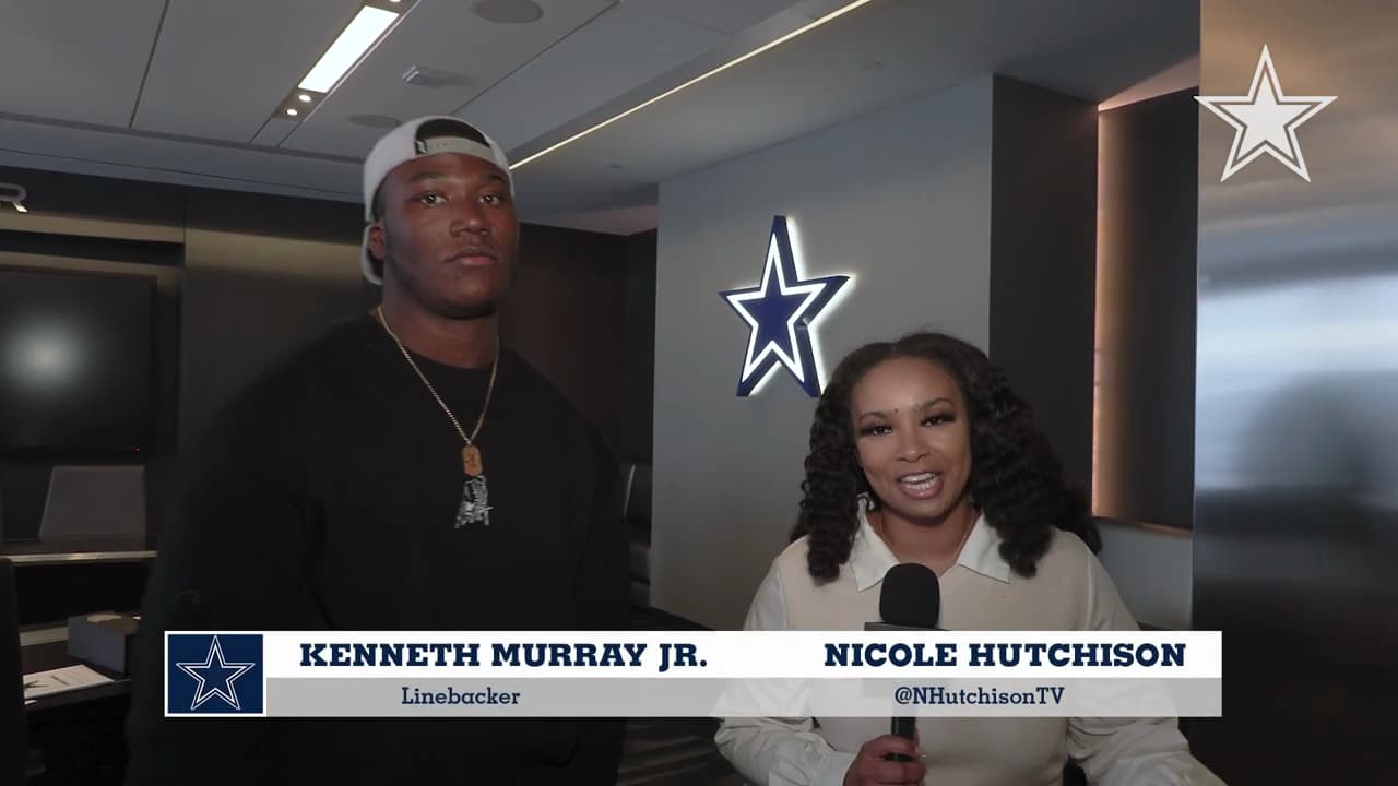Kenneth Murray Jr. and Nicole Hutchison Interview