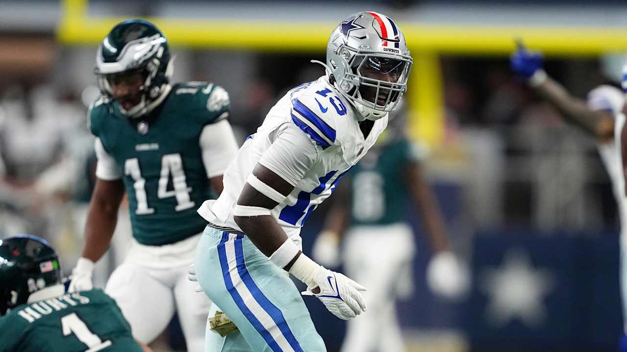 DeMarvion Overshown breakout game vs. Eagles draws top praise