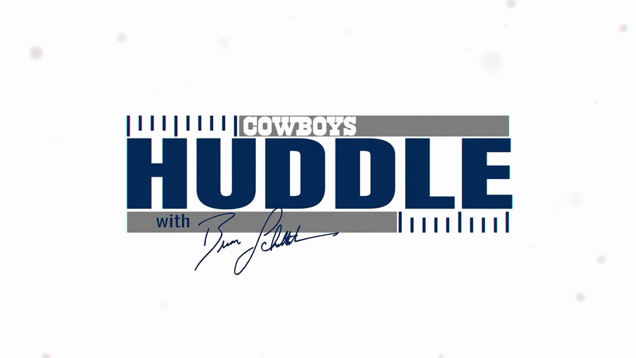 Cowboys Huddle with Brian Schottenheimer: Packers Week