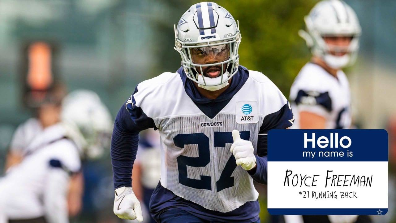 Role Call: Royce Freeman adds veteran experience