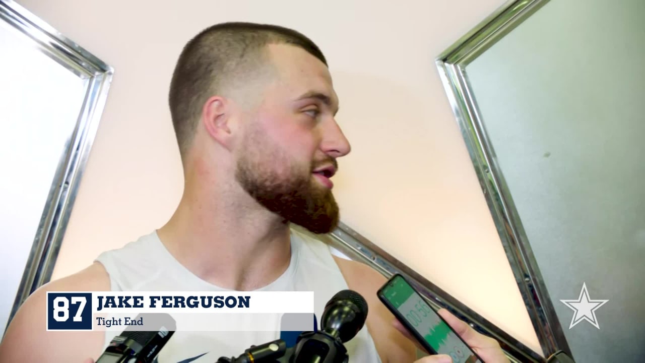 Jake Ferguson: Postgame Week 14 #PHIvsDAL