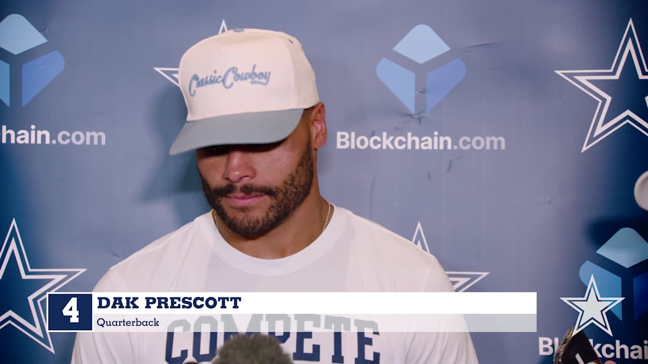 Dak Prescott: Play to Our Strengths