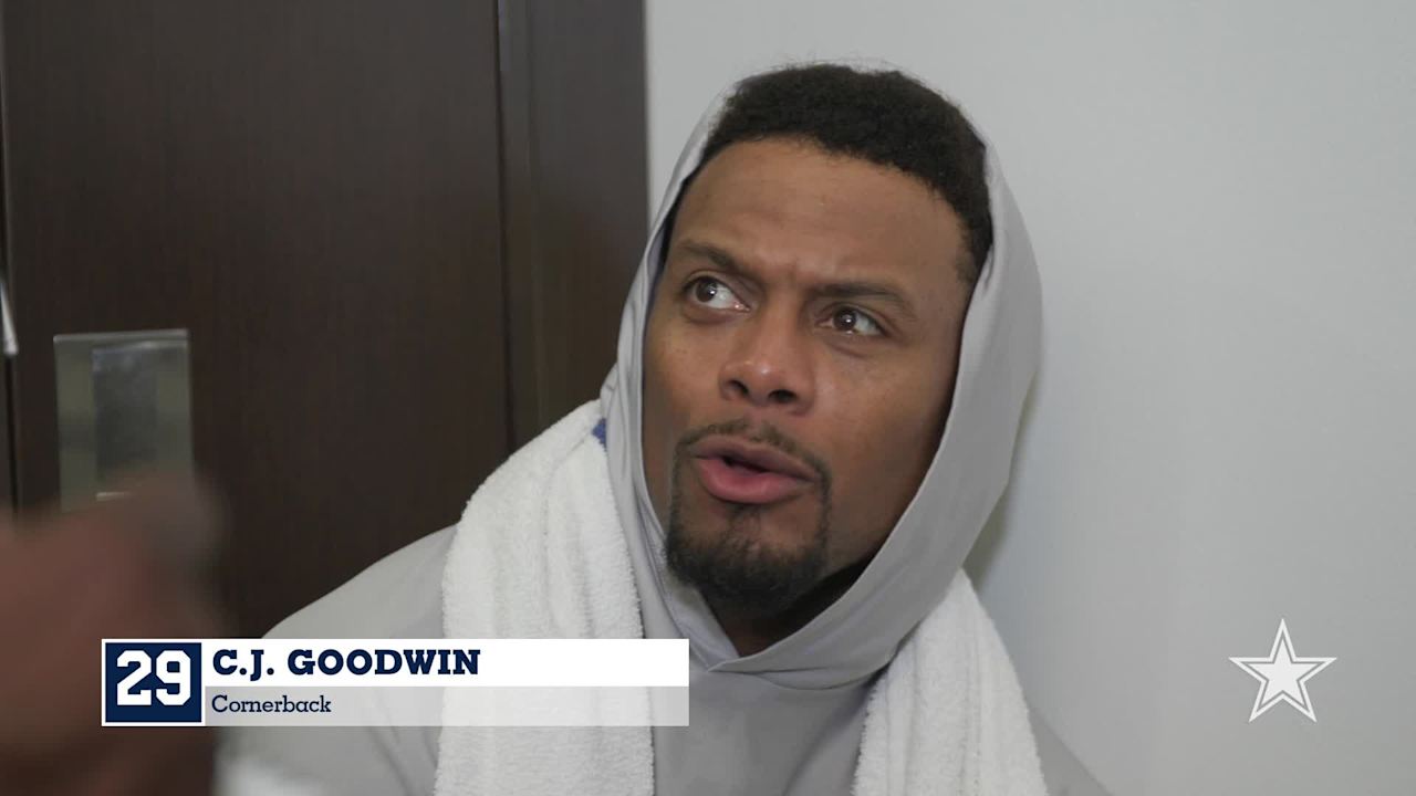 CJ Goodwin: We Fought Back