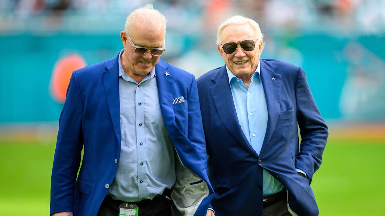 Cowboys looking inward, not outward for help during bye week