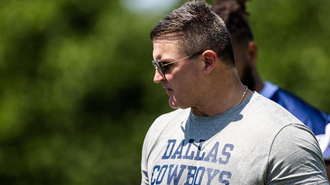 Cowboys’ D-line coach brings ‘raging’ mindset in ‘24