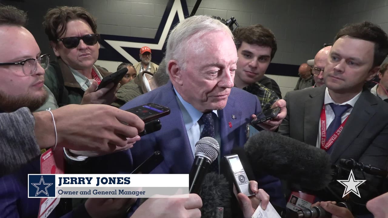 Jerry Jones: Postgame Week 12 #WASvsDAL
