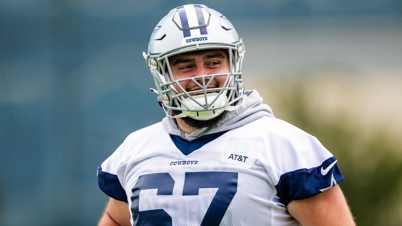 Despite competition lurking, Brock Hoffman helping to bring along ...