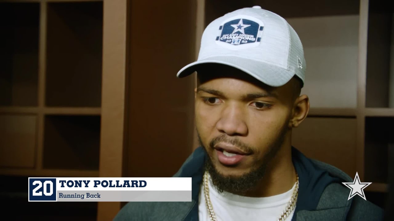 Tony Pollard: Postgame Week 18 #DALvsWAS