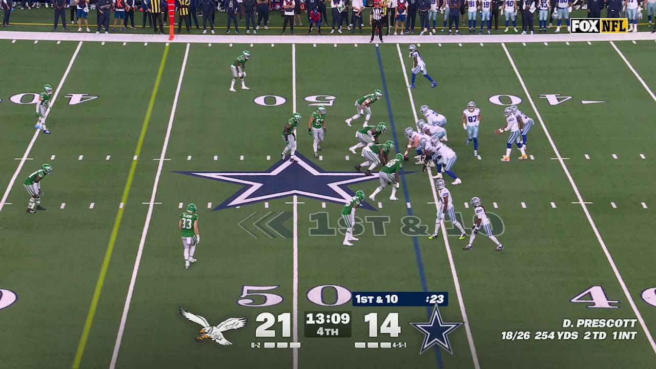 Can't-Miss Play: Pickens goes WAY upstairs for 43-yard catch amid two ...