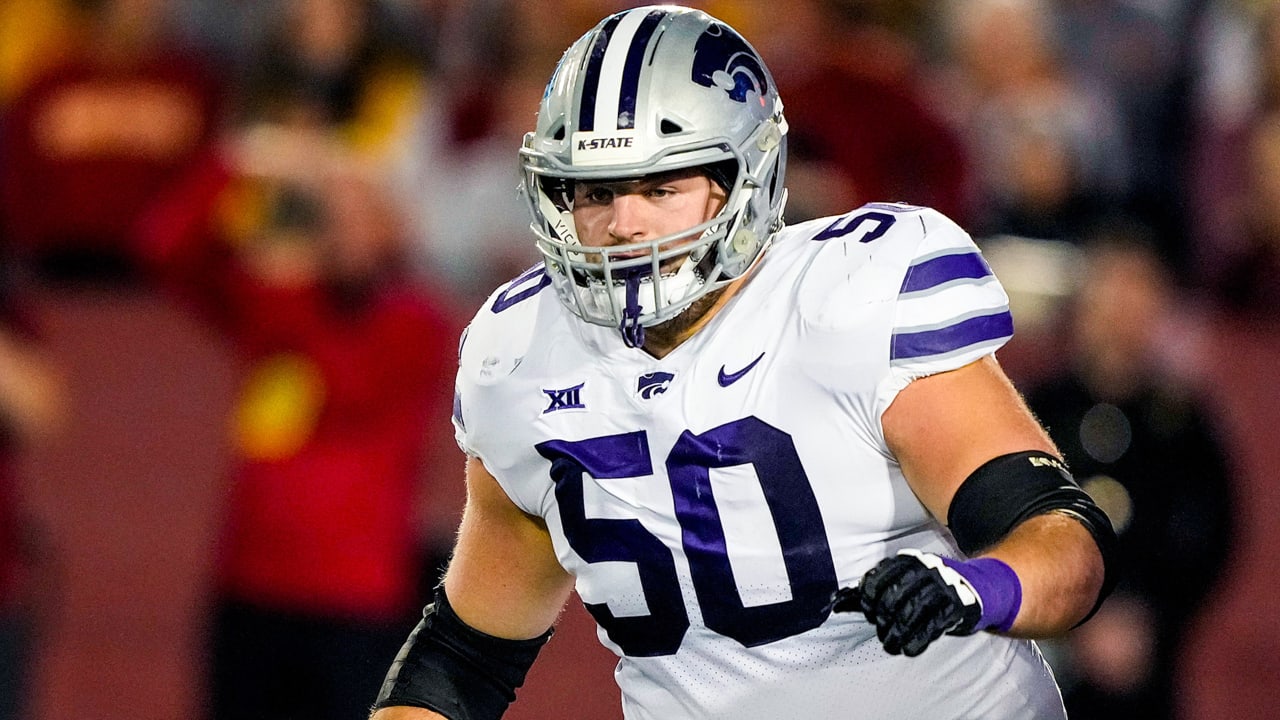 Cooper Beebe to Cowboys as 3rd-Round Pick