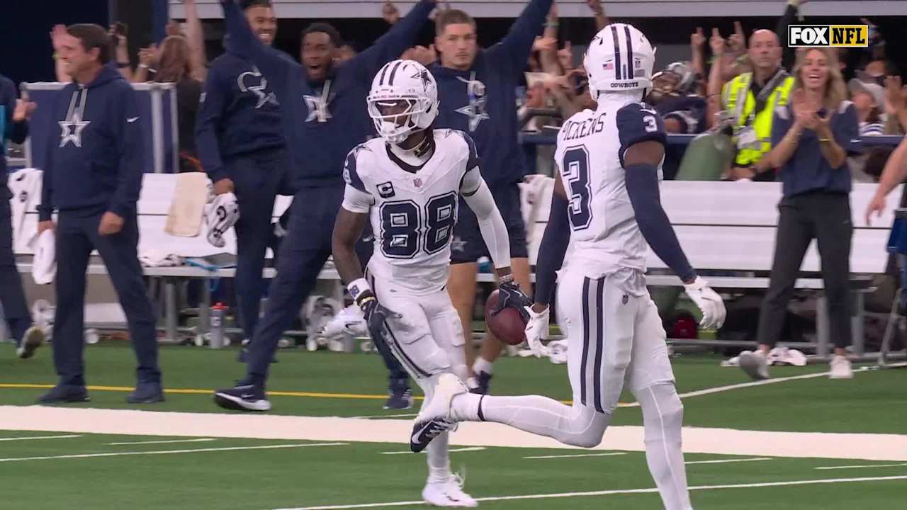 Can't-Miss Play: Dak Prescott LAUNCHES 74-yard TD pass to CeeDee Lamb