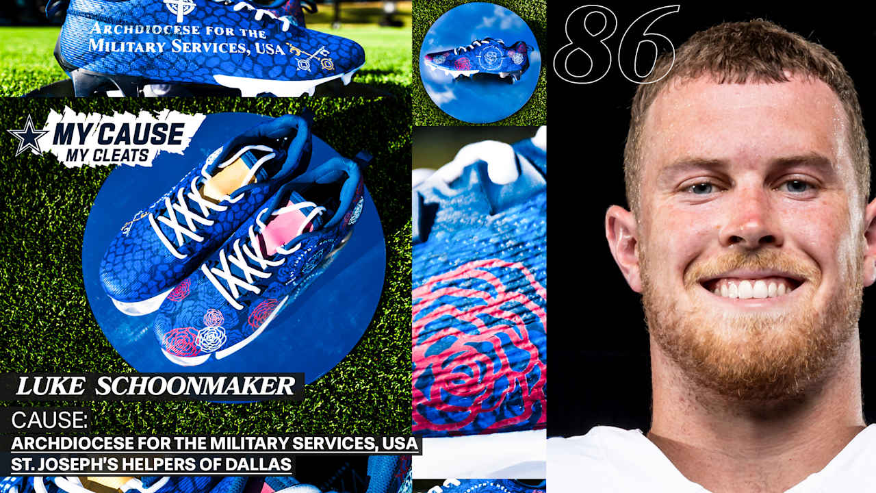 #MyCauseMyCleats: Luke Schoonmaker | 2024