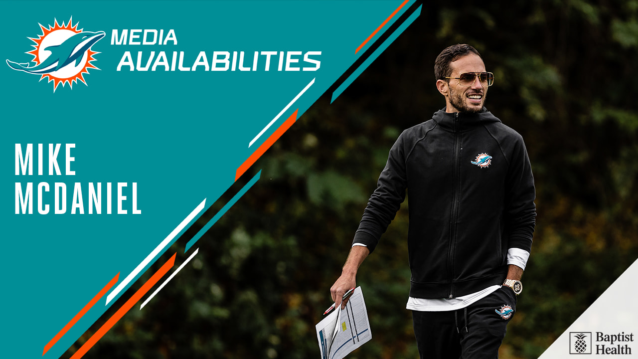 Coach McDaniel on Sunday's Game vs. Chiefs