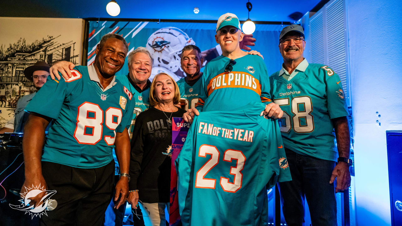 Introducing the 2023 Miami Dolphins Fan of the Year