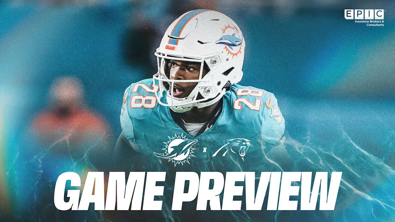 Game Preview: Miami Dolphins at Carolina Panthers