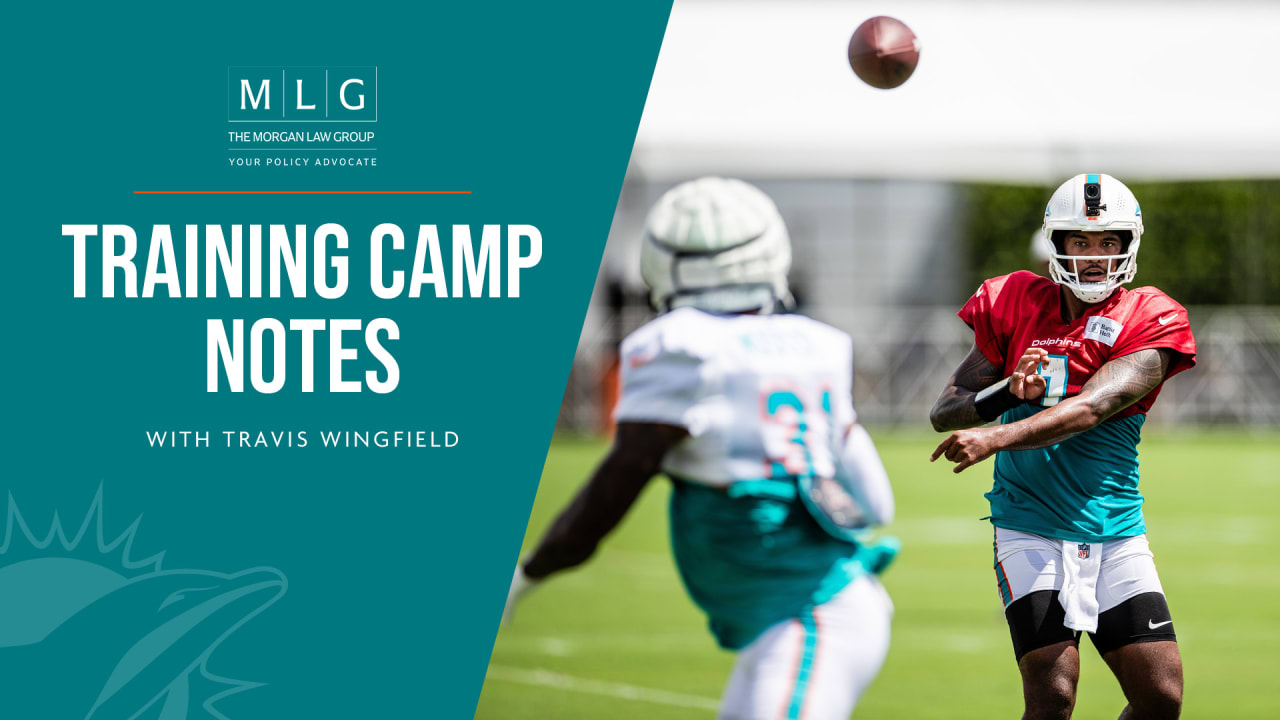 Practice 17: 2024 Miami Dolphins Training Camp Notebook