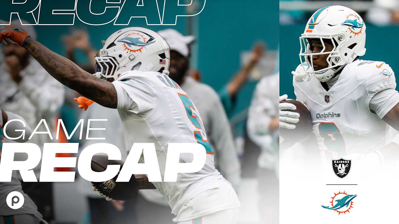 Game Recap: Dolphins Efficient Offensive Performance Fuels 34-19 ...