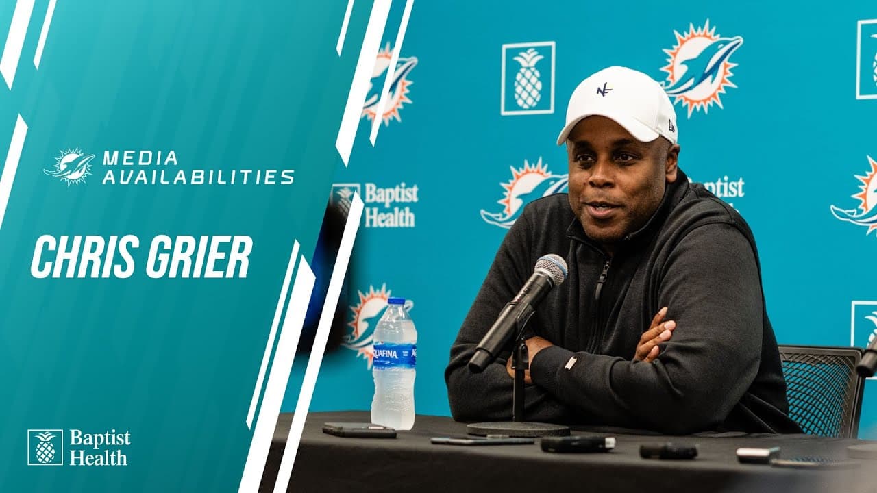 Chris Grier – April 15