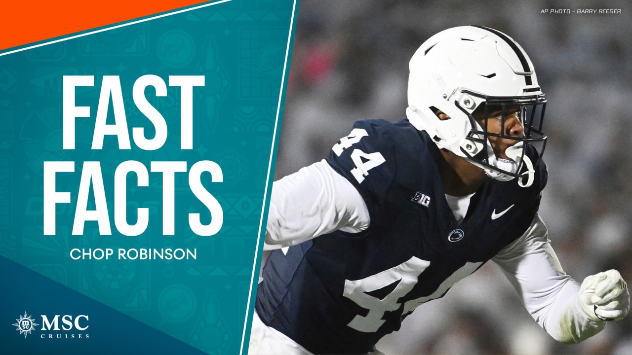 Fast Facts: Chop Robinson