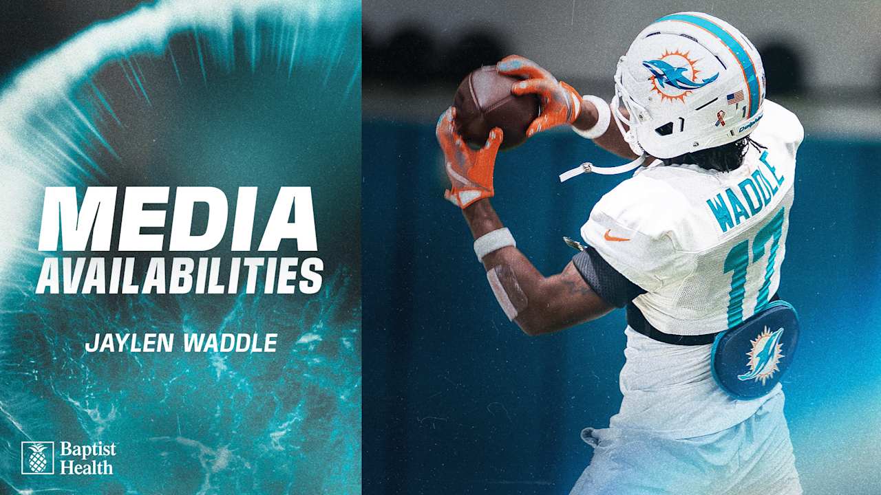 Jaylen Waddle - September 16 | Press Conference