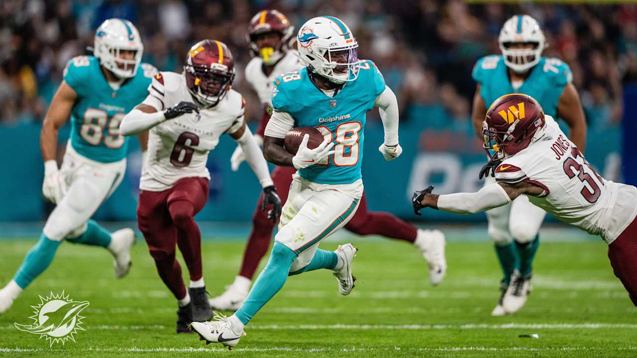 2025 Game Day Photos: Washington Commanders vs Miami Dolphins in Madrid