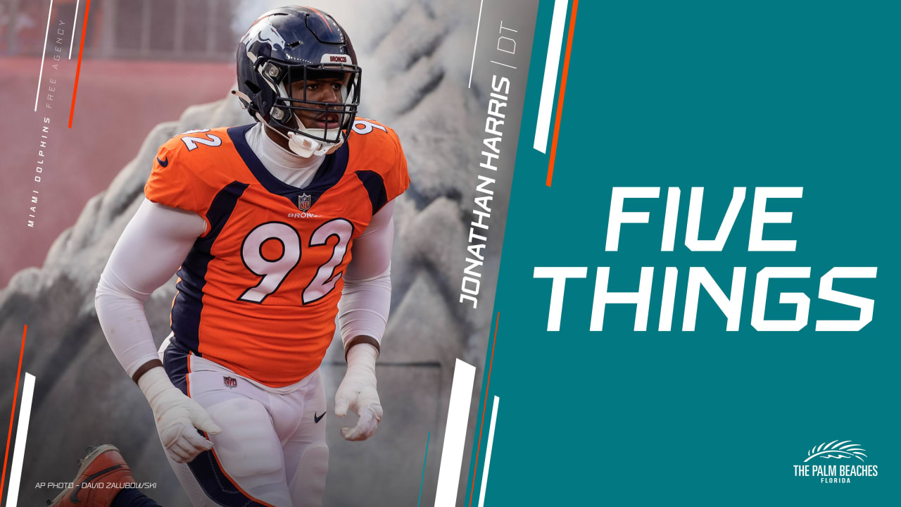 Five Things: Jonathan Harris