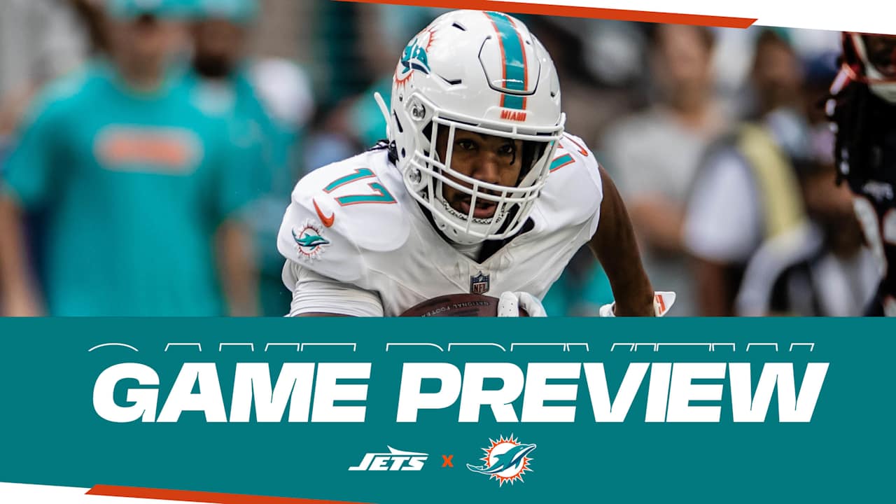 Miami Dolphins vs. New York Jets Game Preview
