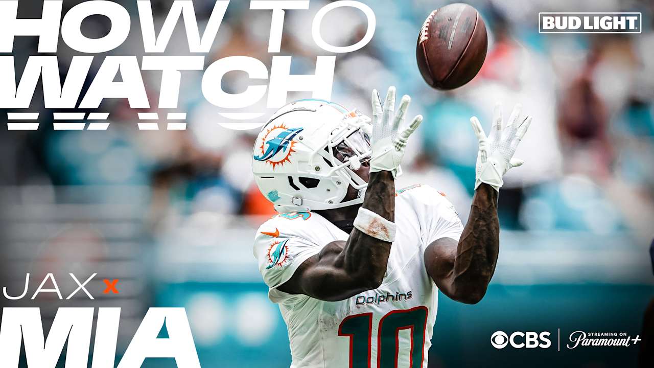 How to Watch, Stream & Listen: Miami Dolphins vs Jacksonville Jaguars