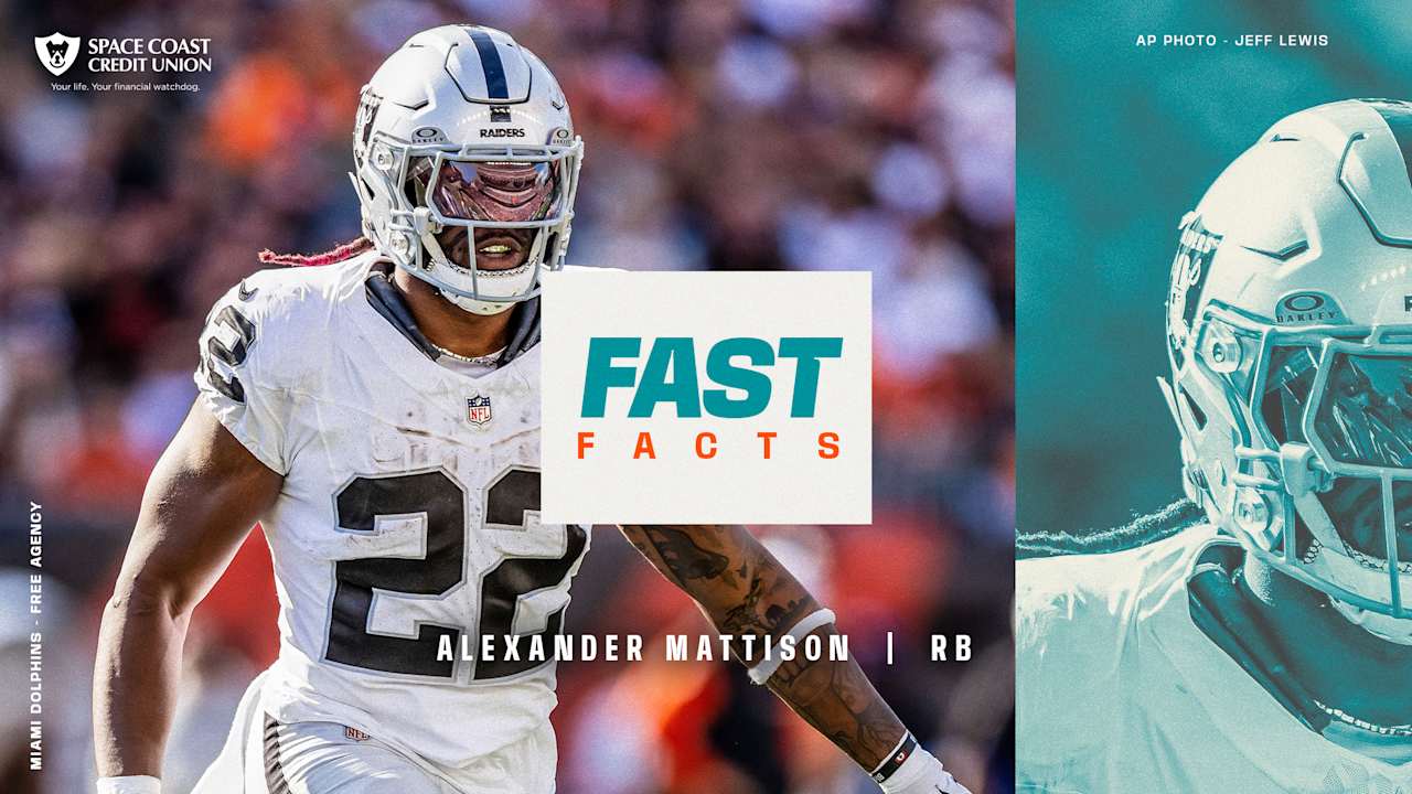 Fast Facts: Alexander Mattison
