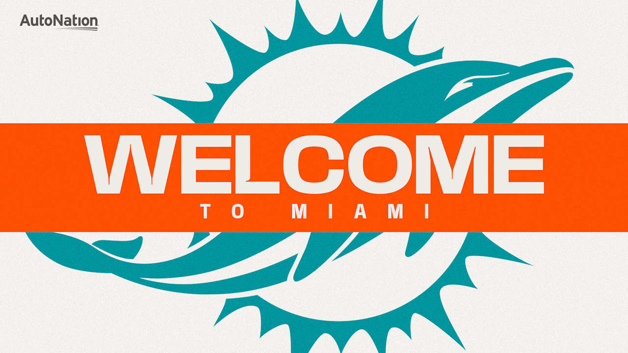 Dolphins Sign Burns