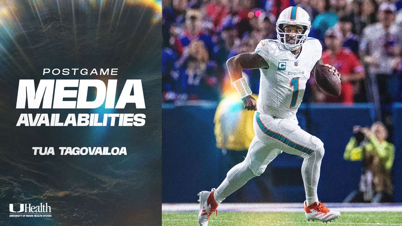 Tua Tagovailoa - September 18 | Postgame Press Conference