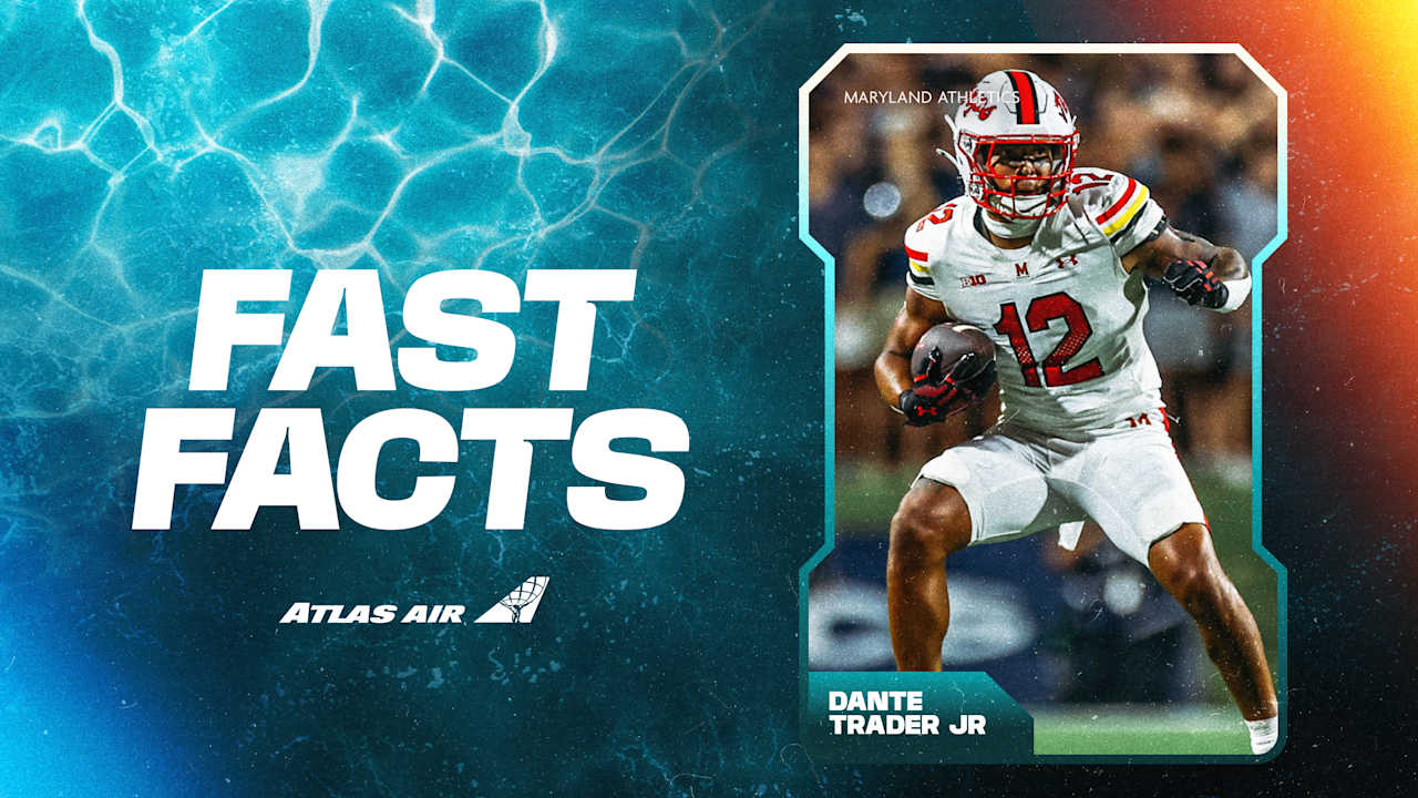Fast Facts: Dante Trader Jr.