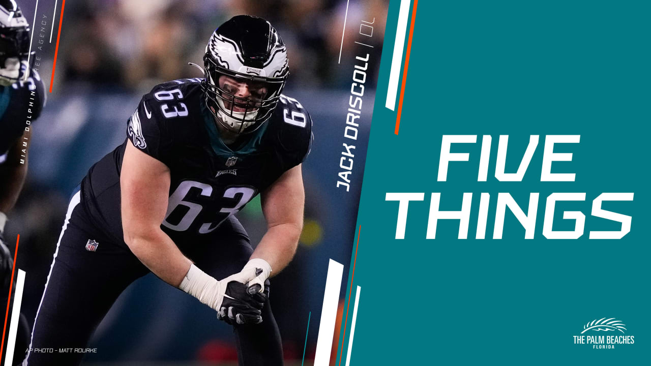 Five Things: Jack Driscoll