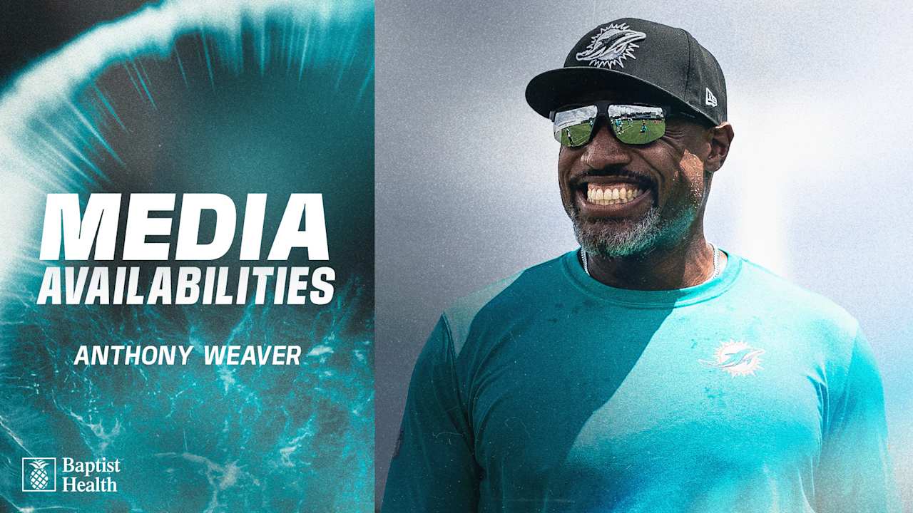 Anthony Weaver - October 2 | Press Conference