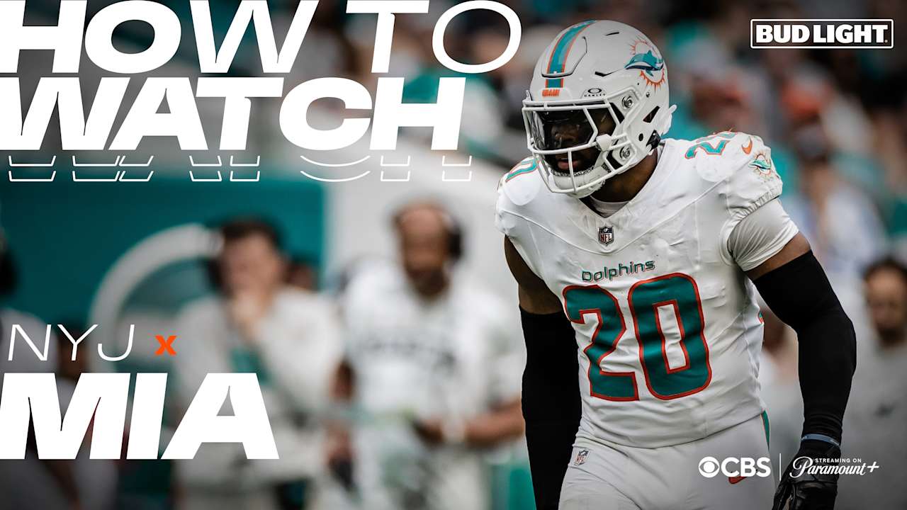 How to Watch, Stream & Listen: Miami Dolphins vs New York Jets