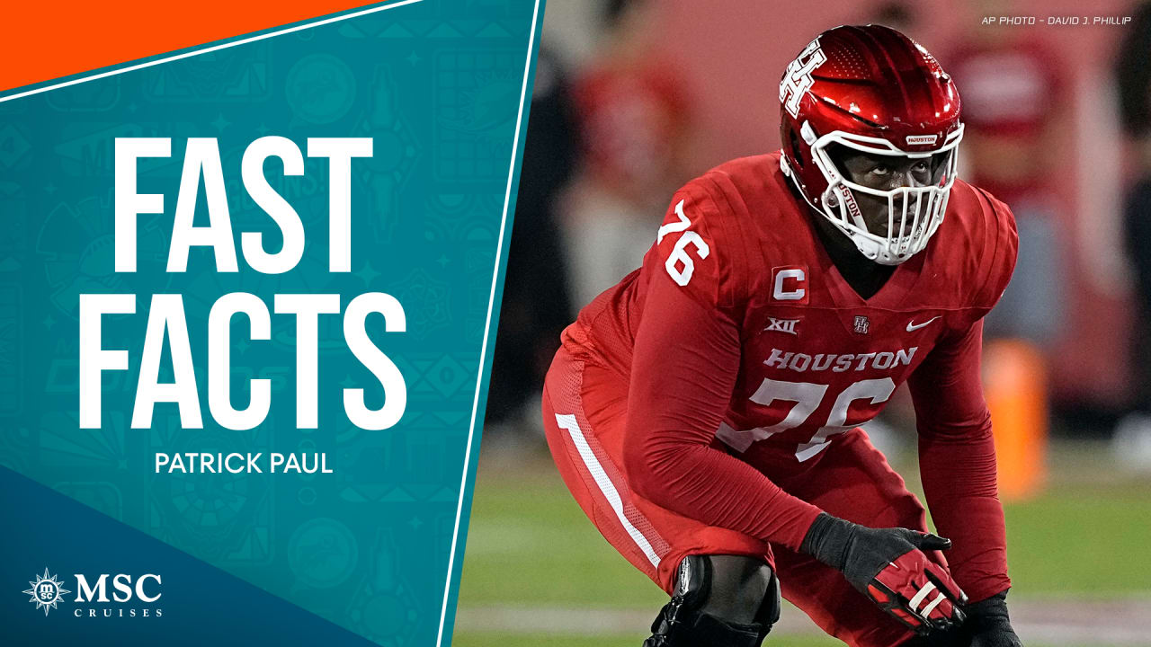 Fast Facts: Patrick Paul