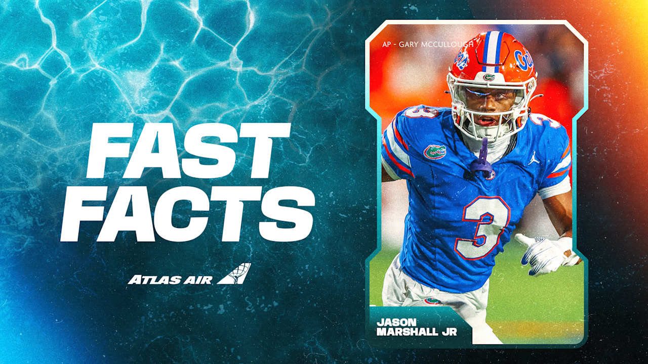 Fast Facts: Jason Marshall Jr.