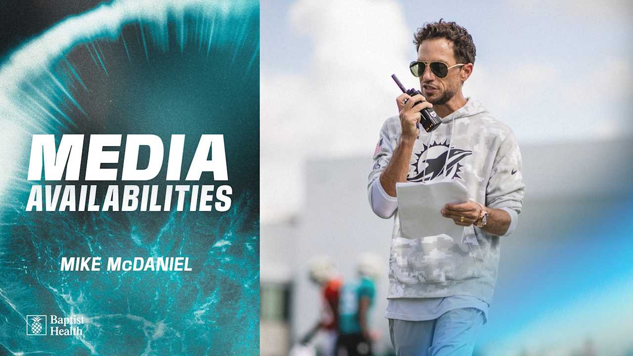 Mike McDaniel - September 15 | Press Conference