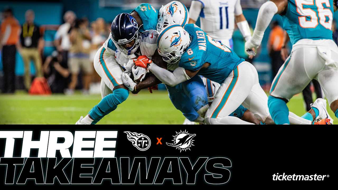 Three Takeaways: Dolphins Drop Third Straight Game Three Takeaways: Dolphins Drop Third Straight Game