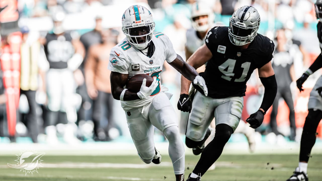 Can't-Miss Play: Tua Tagovailoa and Tyreek Hill Strike for Six on 38-Yard TD Pass