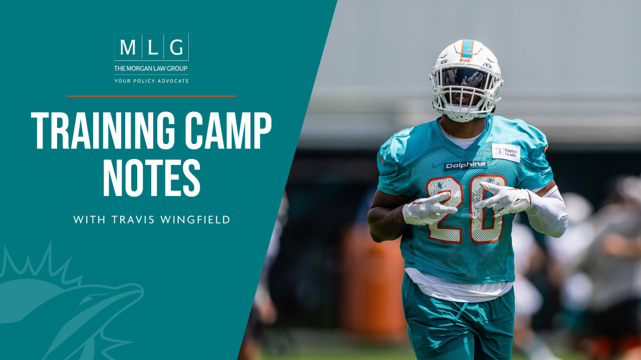 Practice 14: 2024 Miami Dolphins Training Camp Notebook