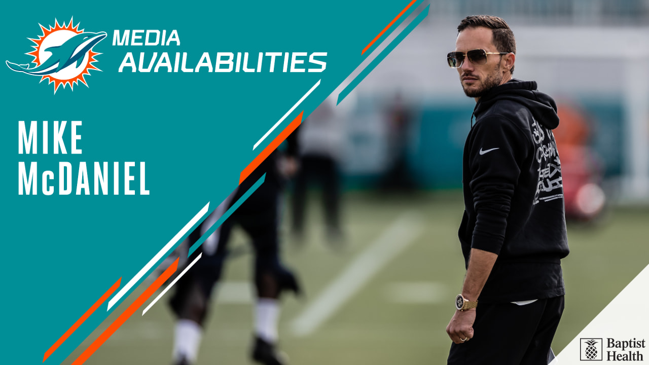 Coach McDaniel on the Team Ahead of Week 18 vs. Bills