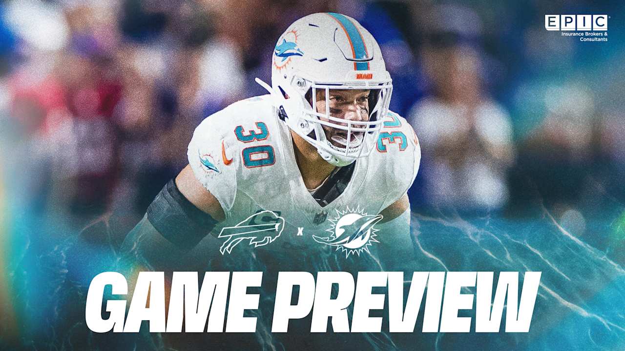 Game Preview: Miami Dolphins vs. Buffalo Bills