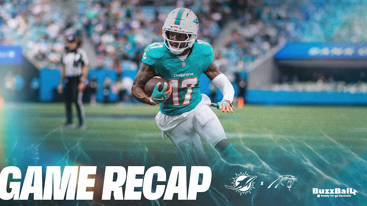 Game Recap: Dolphins Fall Late to Panthers, 27–24