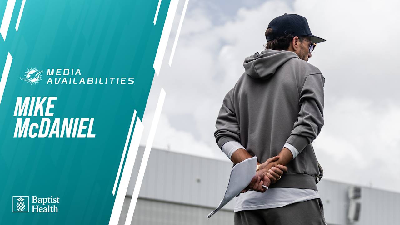 Coach McDaniel - October 30